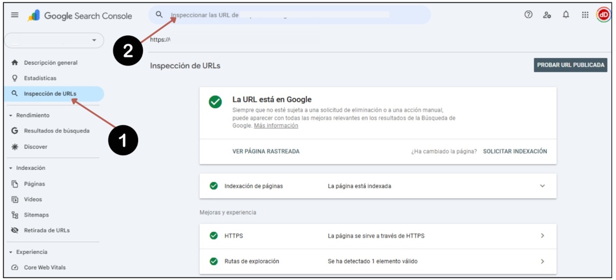 Cómo usar Search Console para mejorar posicionamiento web